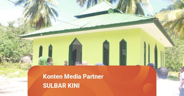 42 Tahun Tak Terurus, Masjid di Lingkungan Kassa Tuntas Direnovasi ...